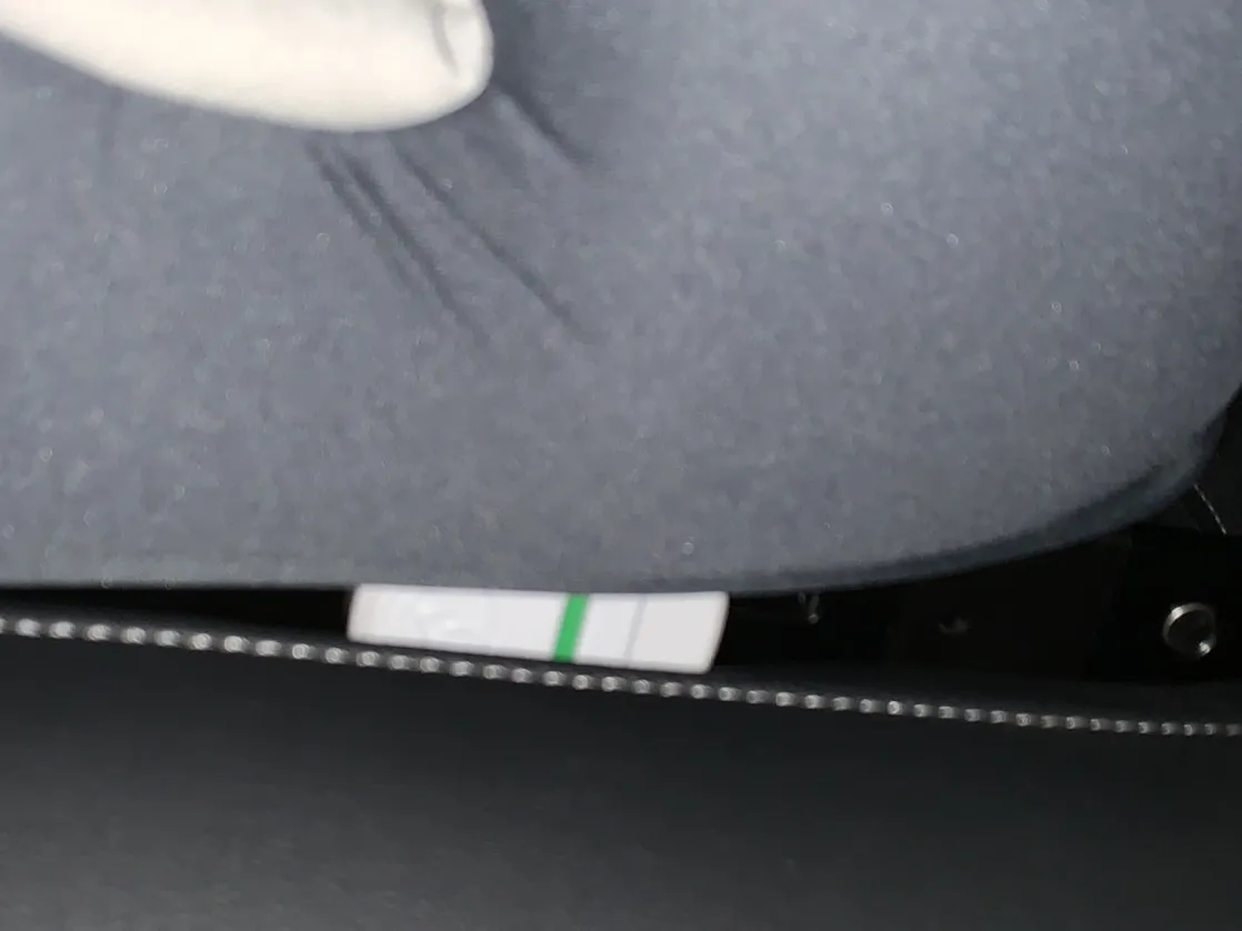 ISOFIX儿童安全座椅安装