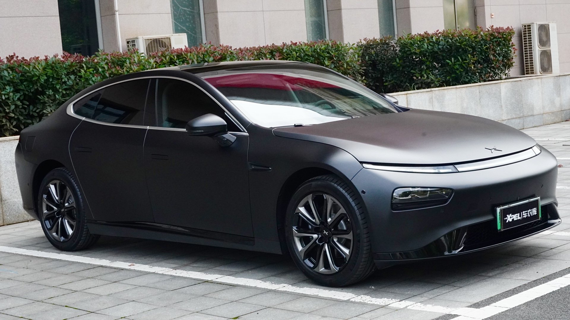 小鹏P7贴膜那些事