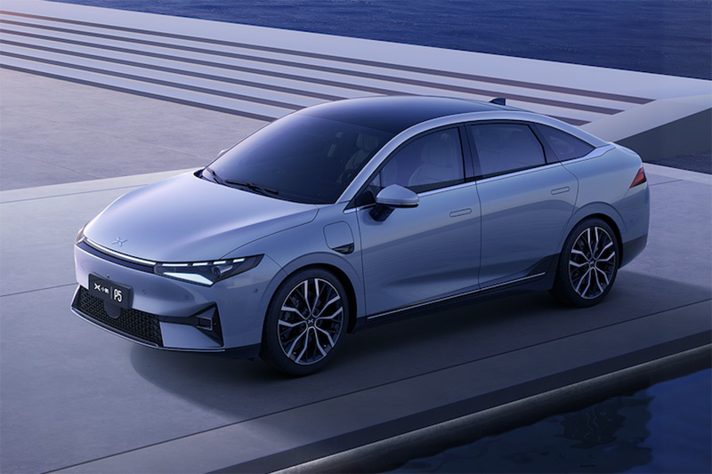 小鹏P5预售价落地！哪个配置最香？