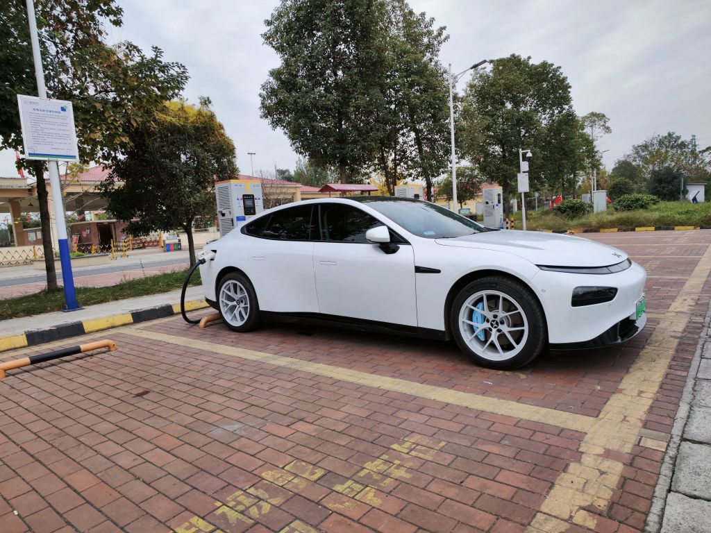 P7，冬季100和120时速续航测试