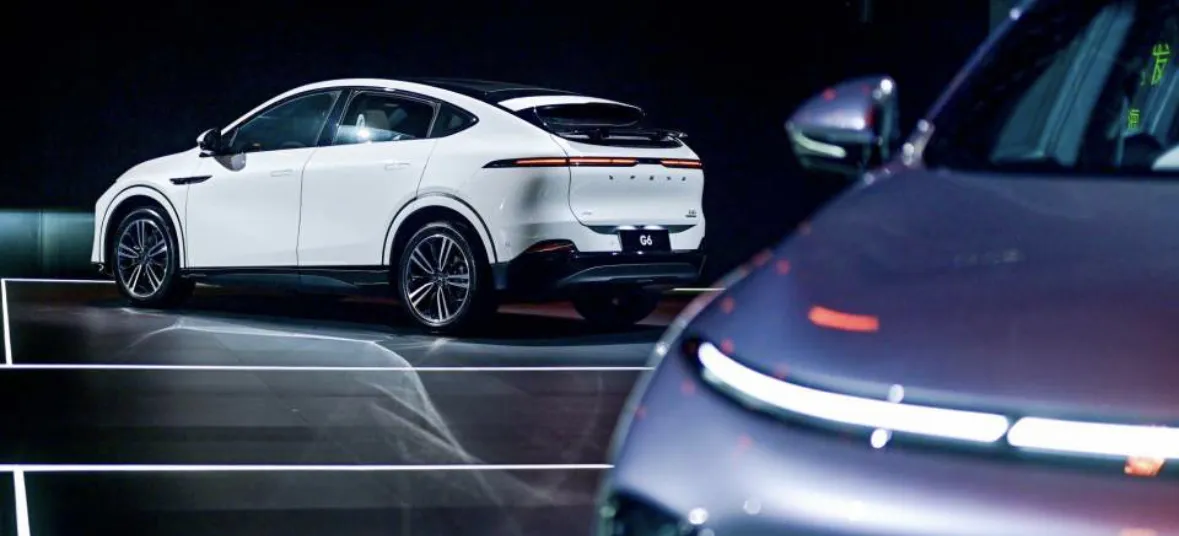 小鹏G6正式发布，揭开小鹏新篇章