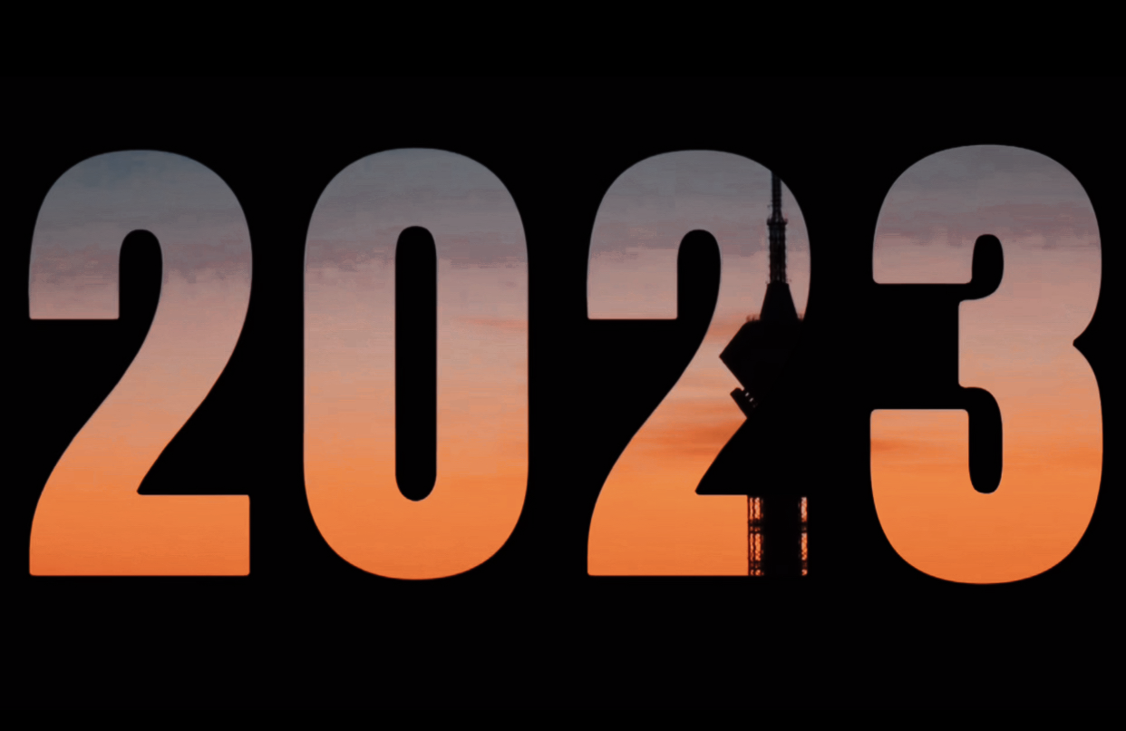 2023第一份来自鹏友的祝福