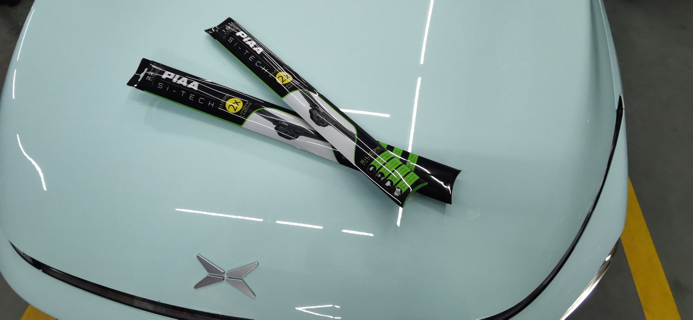 G3i更换PIAA硅胶镀膜雨刮