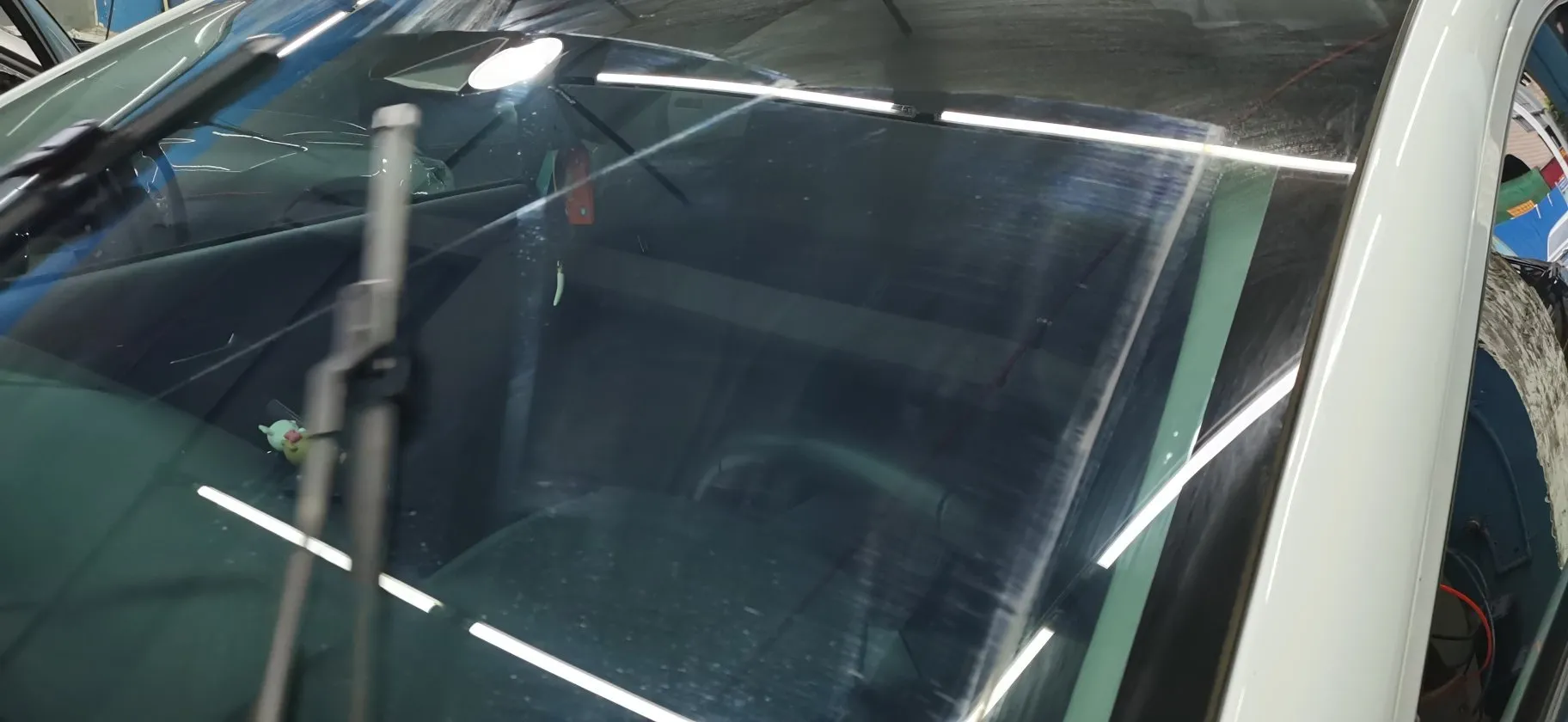 G3i更换PIAA硅胶镀膜雨刮