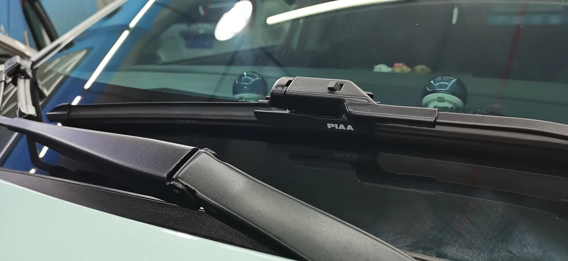 G3i更换PIAA硅胶镀膜雨刮