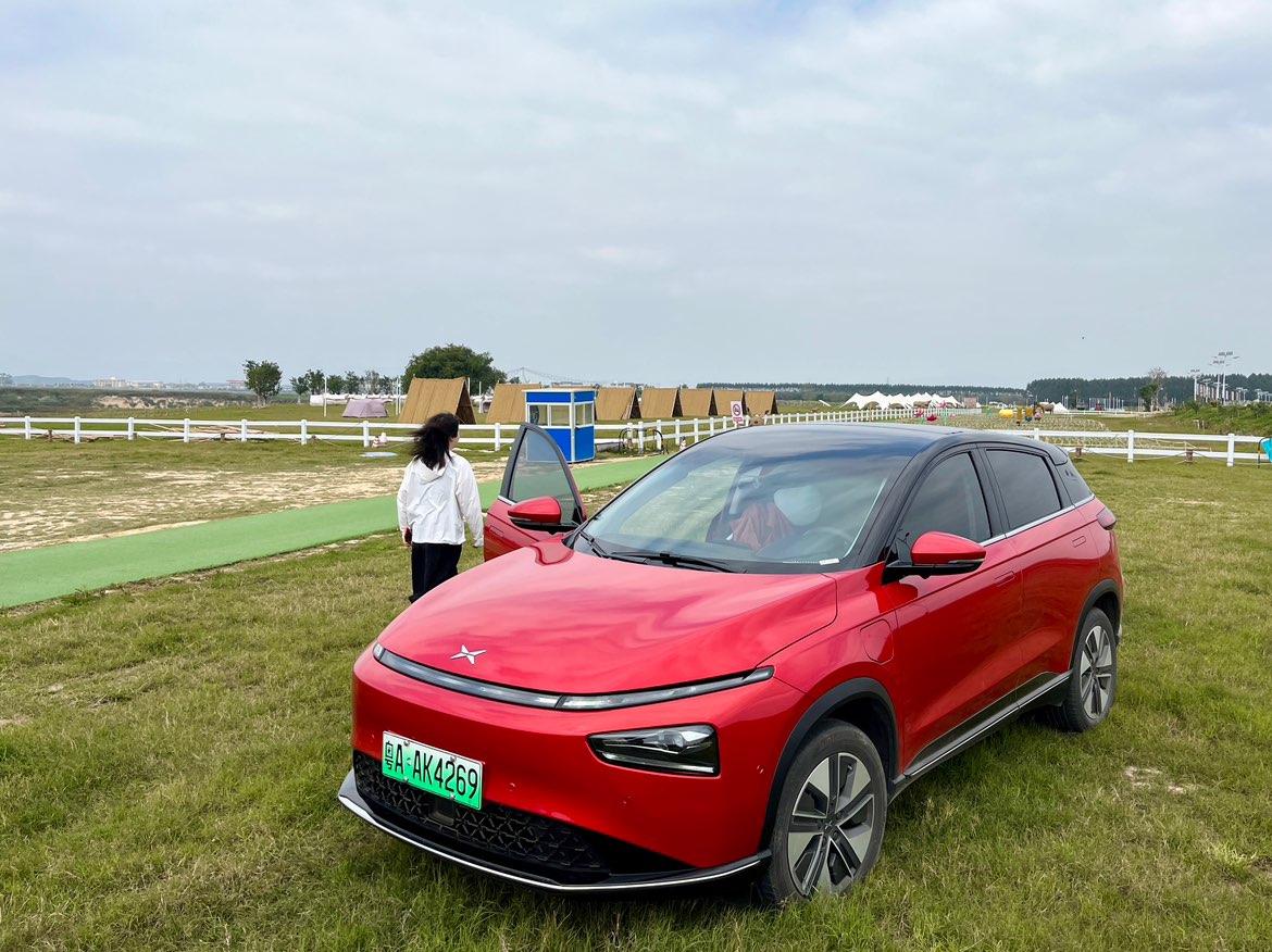 2天1夜，开G3i去石角沙滩露营