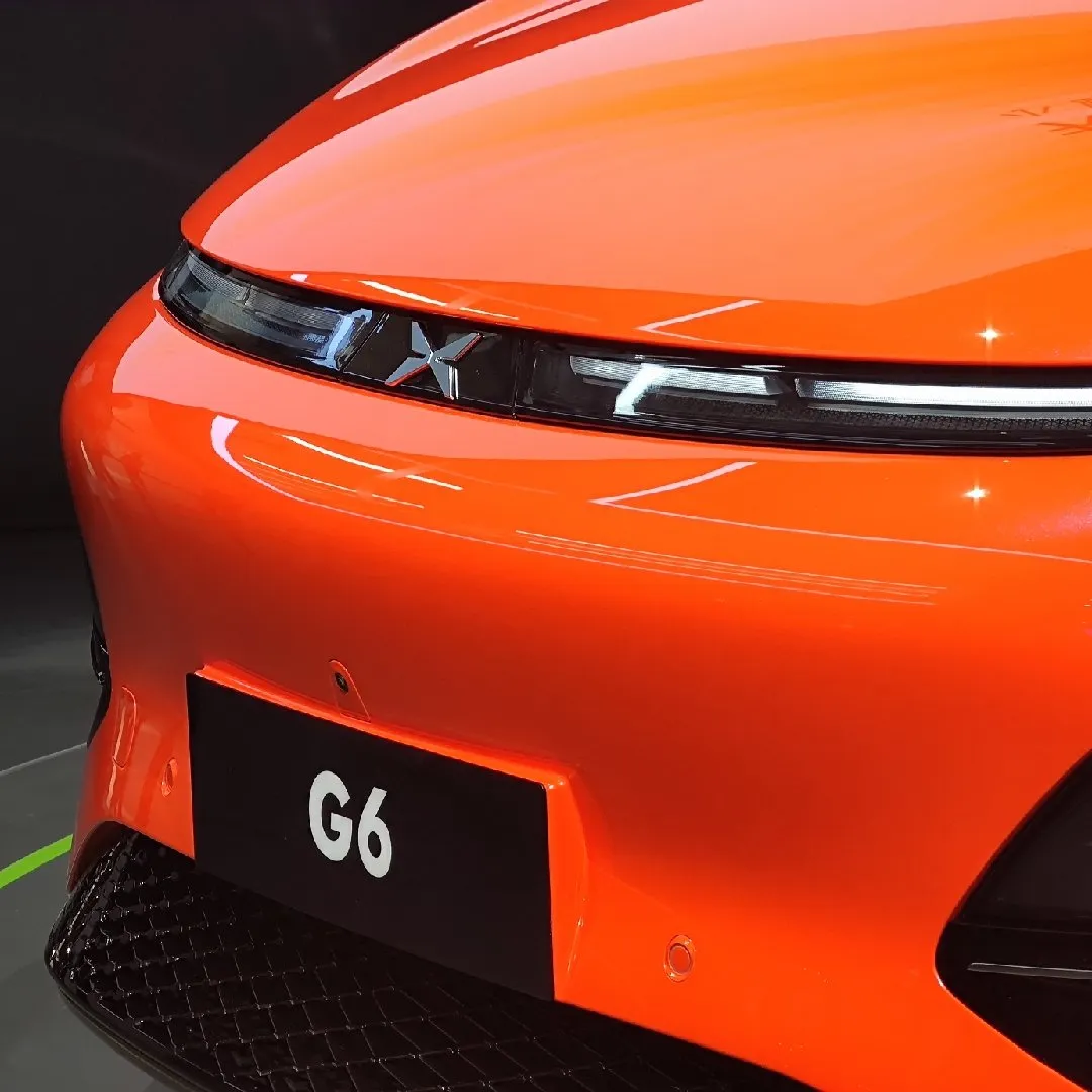 小鹏G6外观设计真的好看？