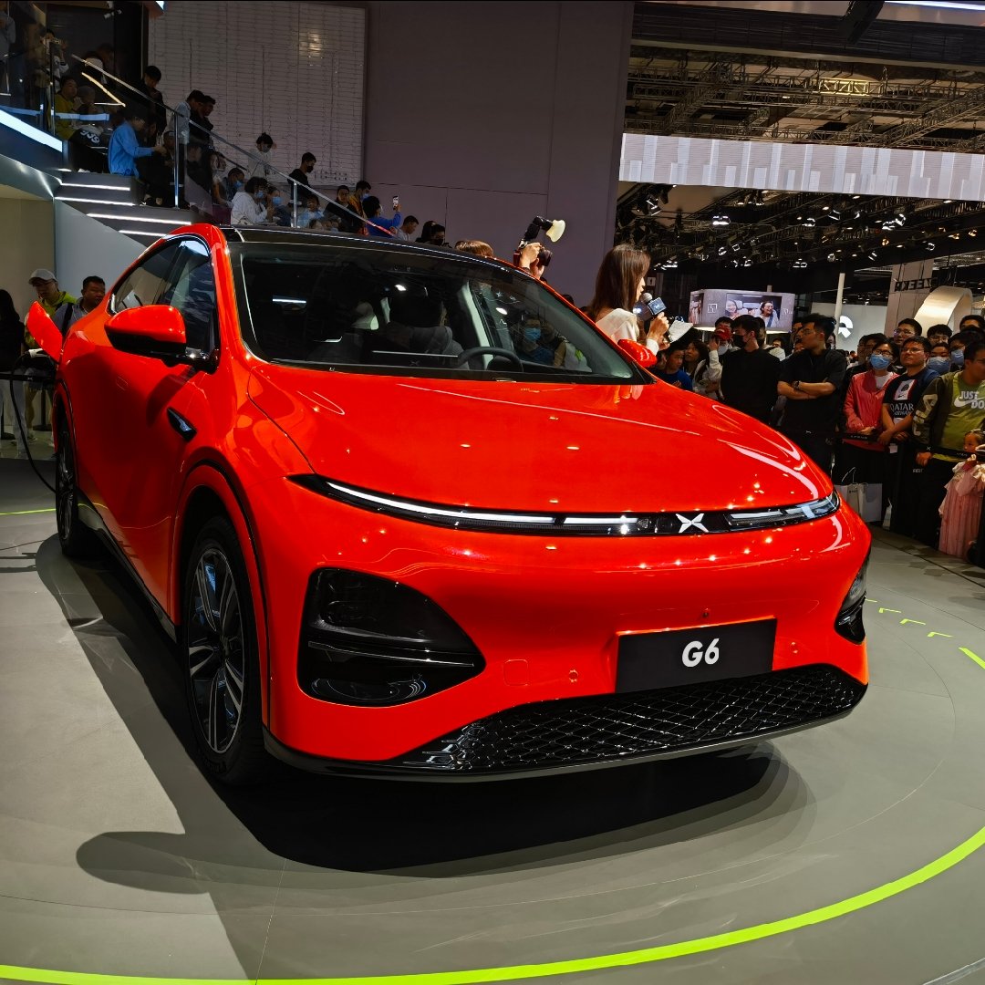 小鹏G6，一款技术硬菜!