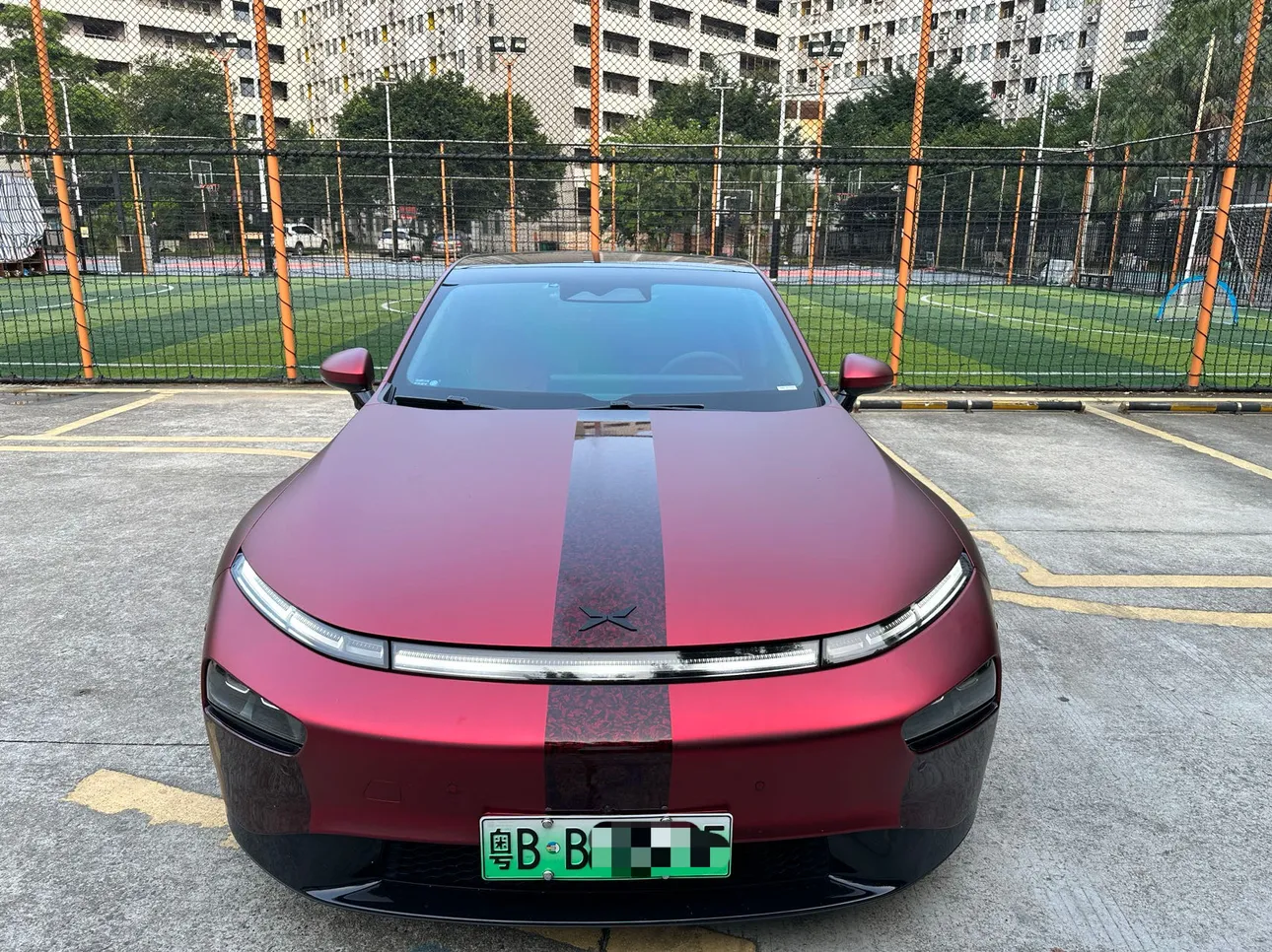 年轻人的第一台轿跑——小鹏P7改装浅谈