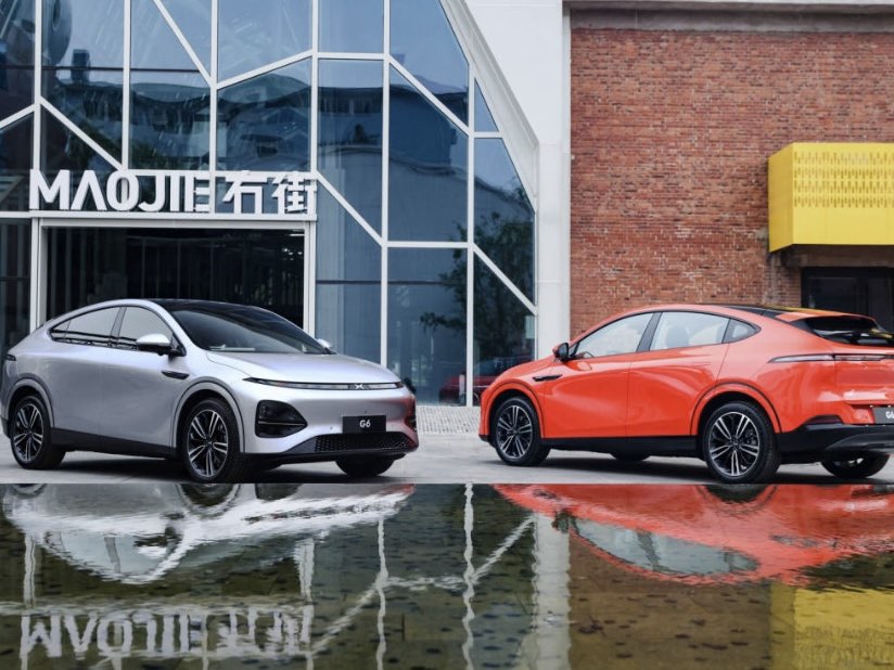 G6内饰颜色集合啦！你喜欢哪个？