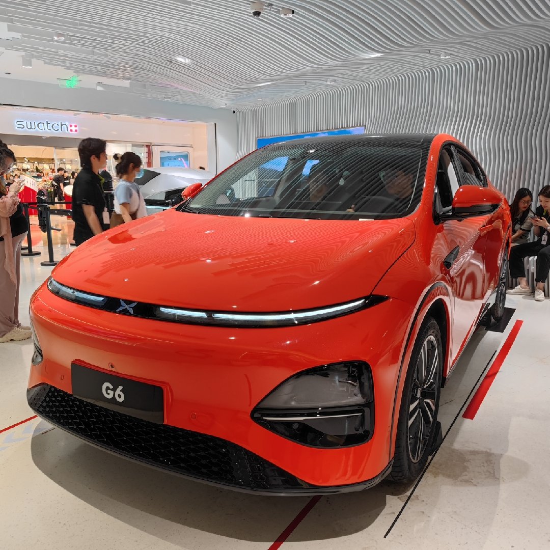 G6展车静态品鉴丨这次真的行