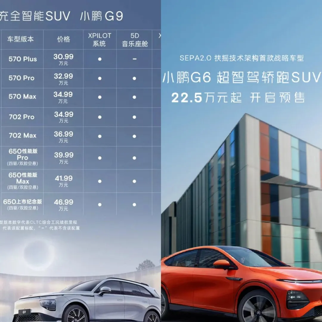 小兄弟G6与老大哥G9的“羁绊”