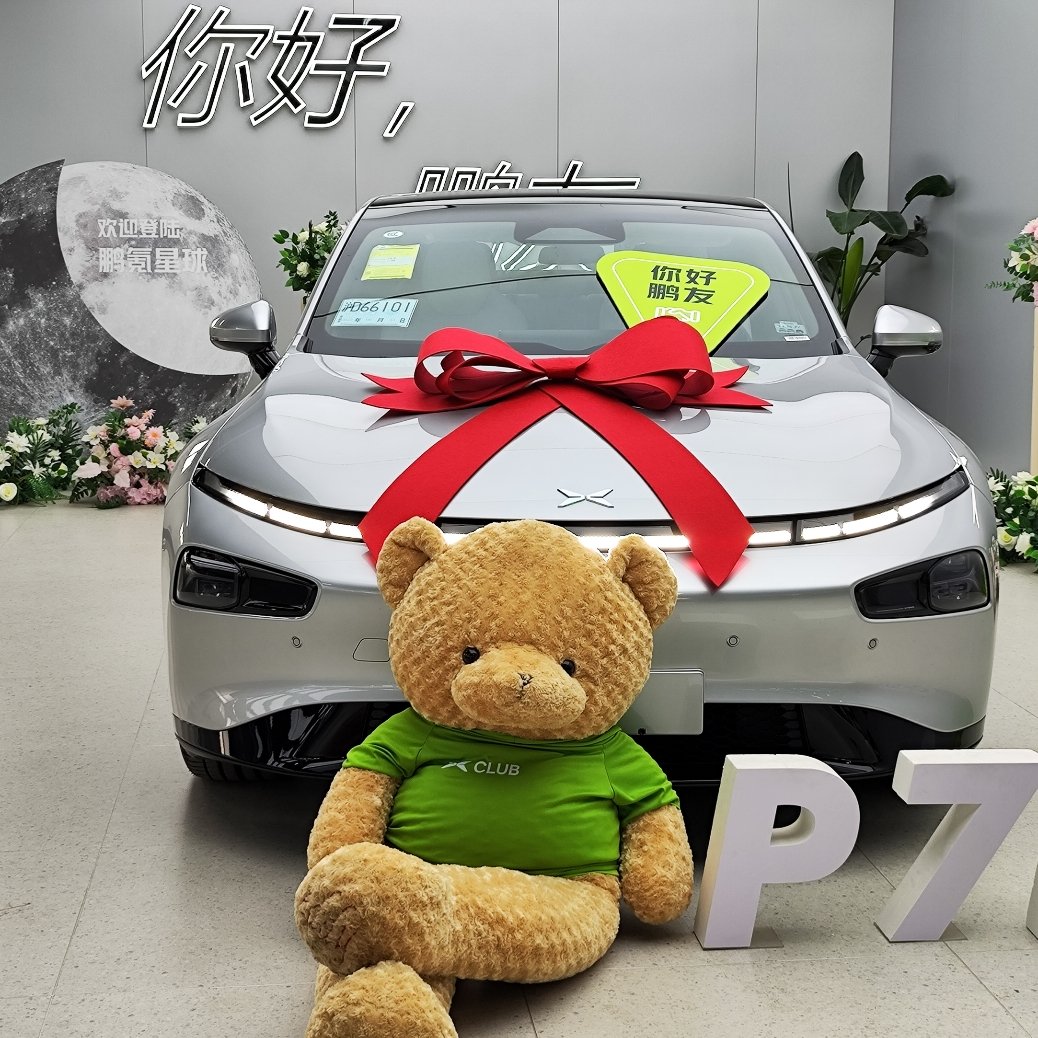 人生中的第一辆车，P7i使用30天报告