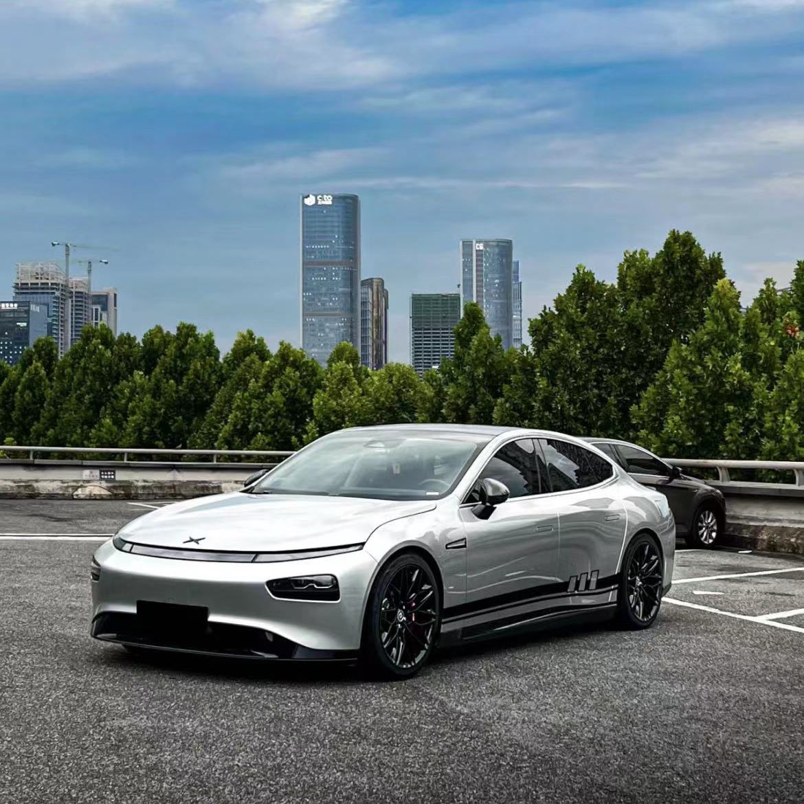 🚗💡【P7按键功能大全】一图胜千言！📸