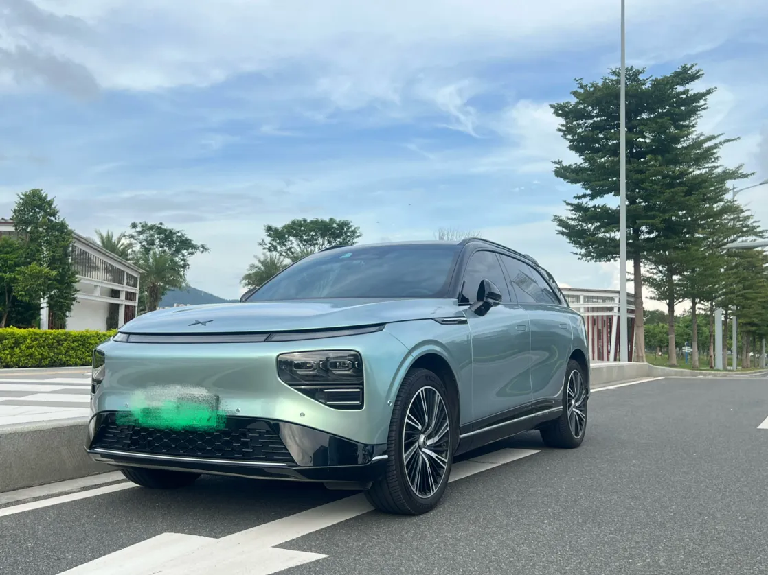 全国第一台G9i“落地”🎊XNGP持续OTA进化中~