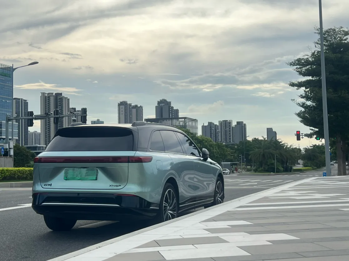 全国第一台G9i“落地”🎊XNGP持续OTA进化中~