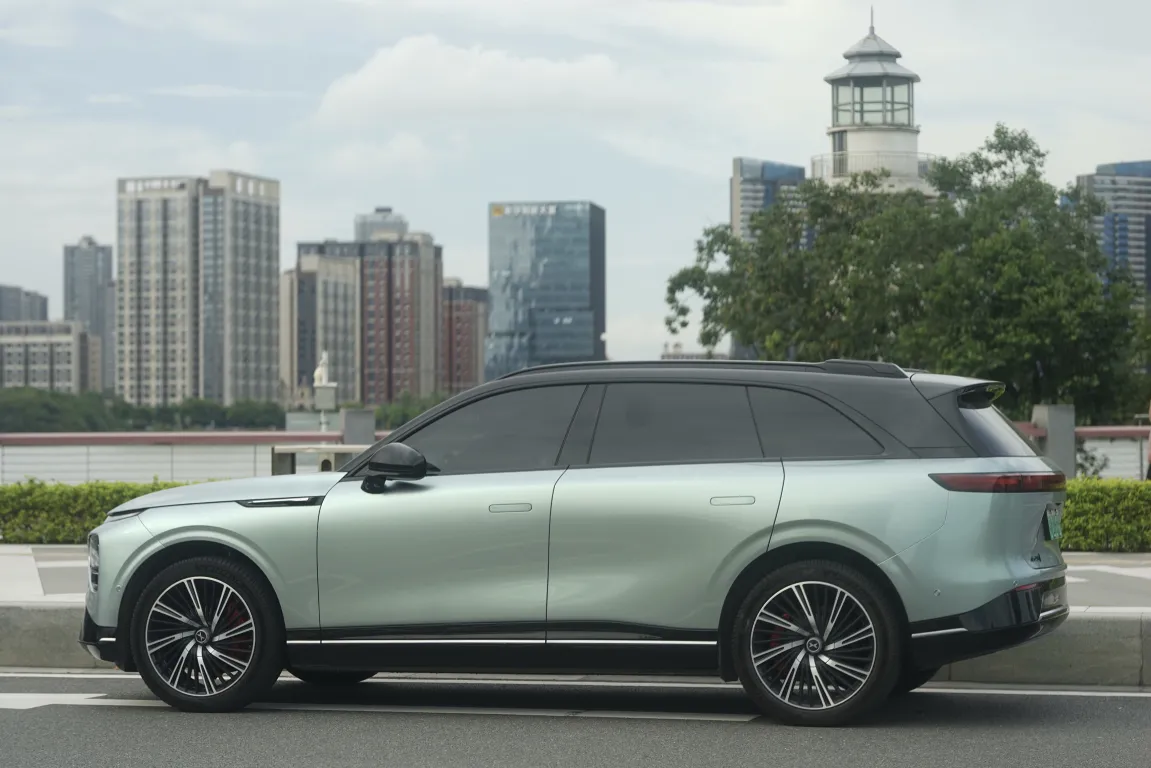 全国第一台G9i“落地”🎊XNGP持续OTA进化中~