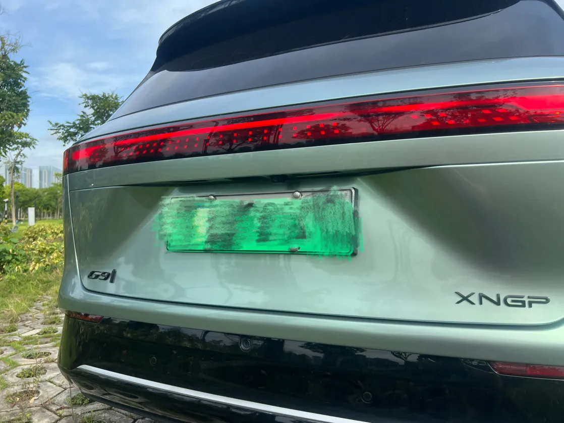 全国第一台G9i“落地”🎊XNGP持续OTA进化中~