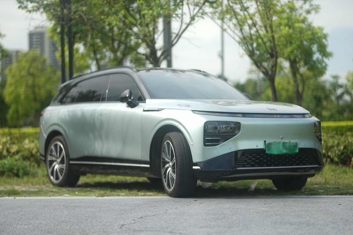 全国第一台G9i“落地”🎊XNGP持续OTA进化中~