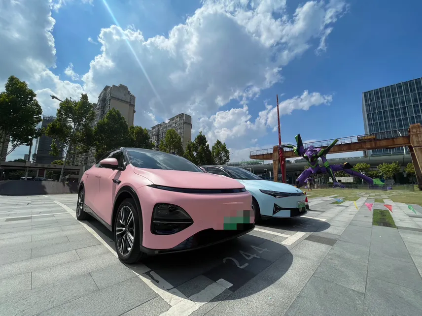 小鹏G6｜贴膜，改色与备案分享