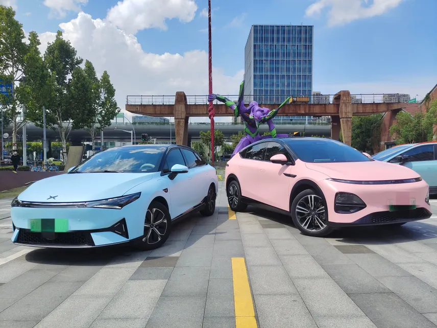 小鹏G6｜贴膜，改色与备案分享