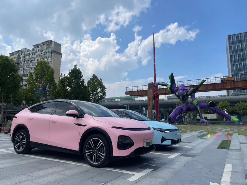 小鹏G6｜贴膜，改色与备案分享