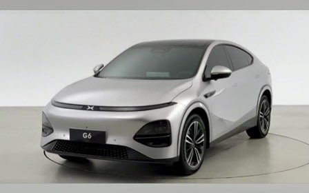 G6，我梦想的科幻汽车