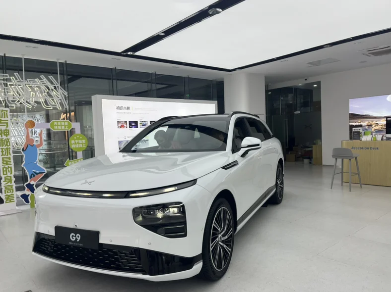 2024款G9试驾体验｜带朋友试驾新G9，感觉这次稳了🚀