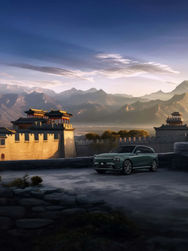 2024款G9试驾体验｜带朋友试驾新G9，感觉这次稳了🚀