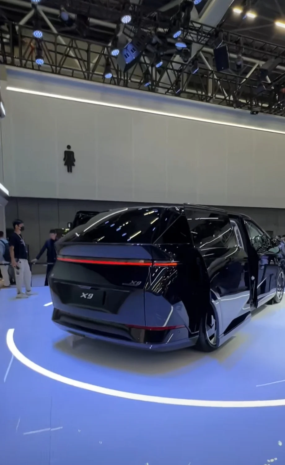 下定X9的三部曲