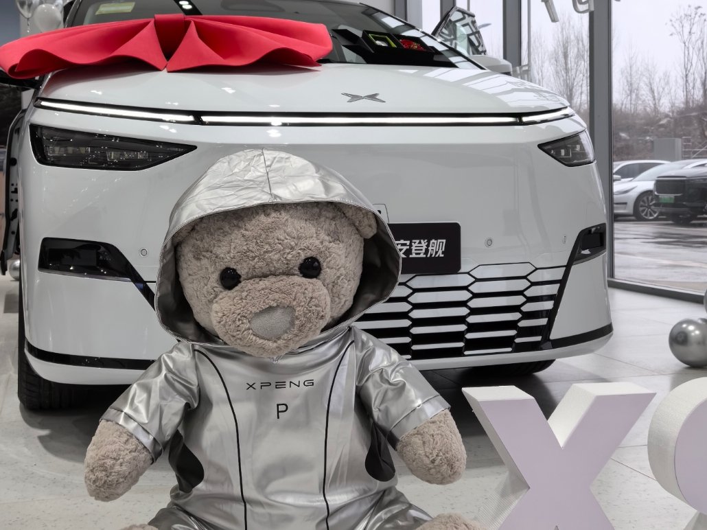 今天终于提车了，X9等着我！！！