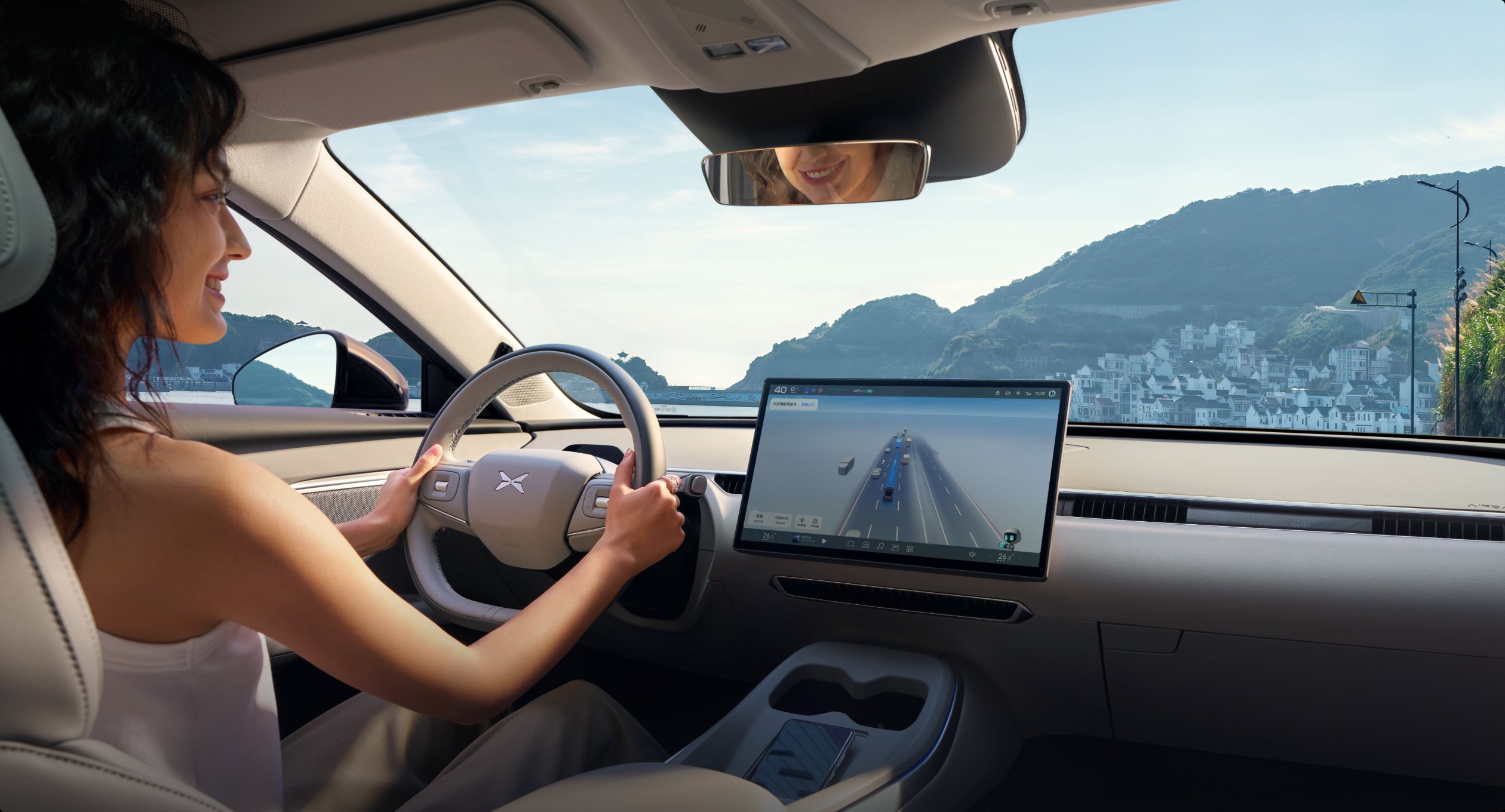 小鹏MONA M03 AI智能纯电掀背轿跑 | 小鹏汽车官网