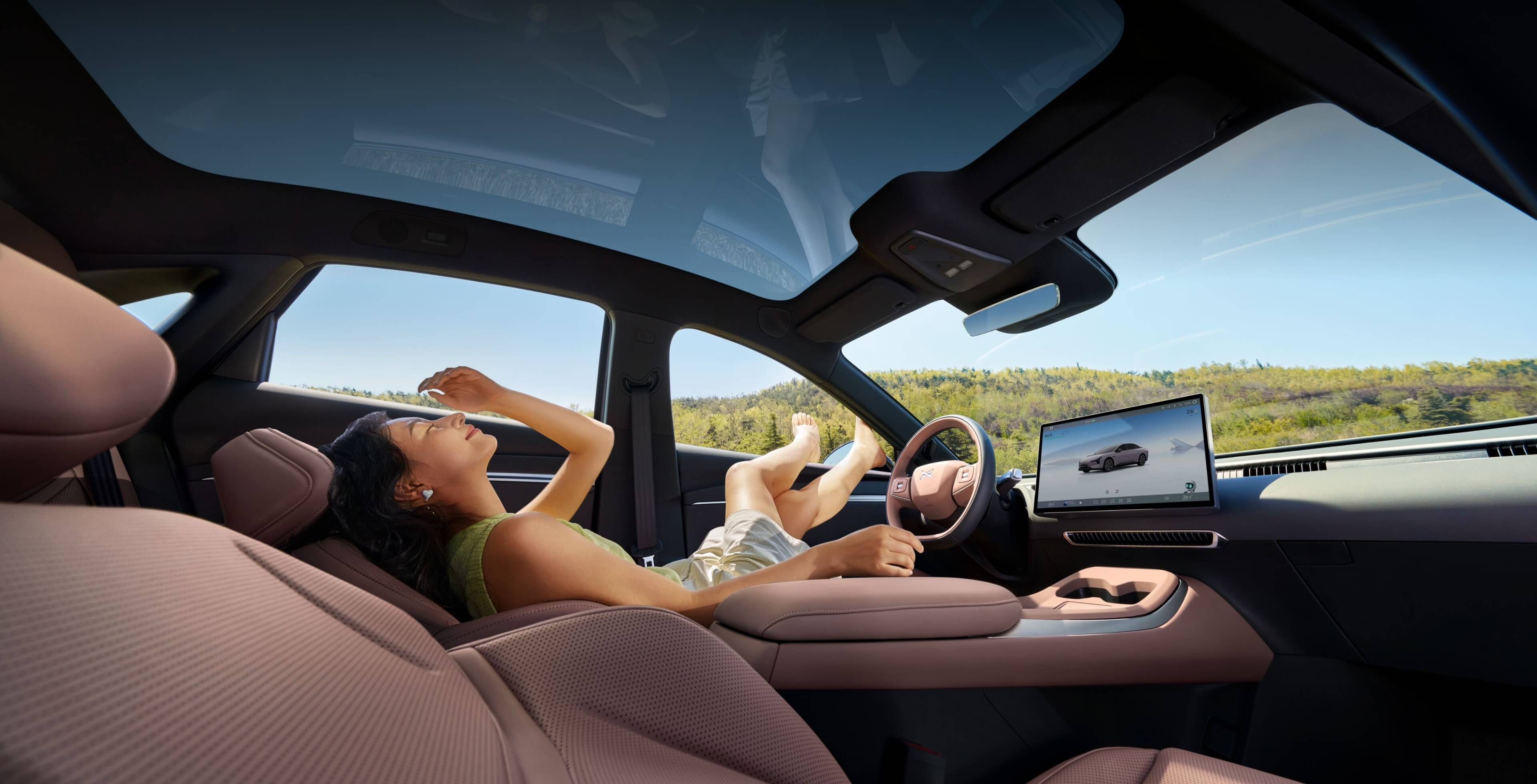 小鹏MONA M03 AI智能纯电掀背轿跑 | 小鹏汽车官网