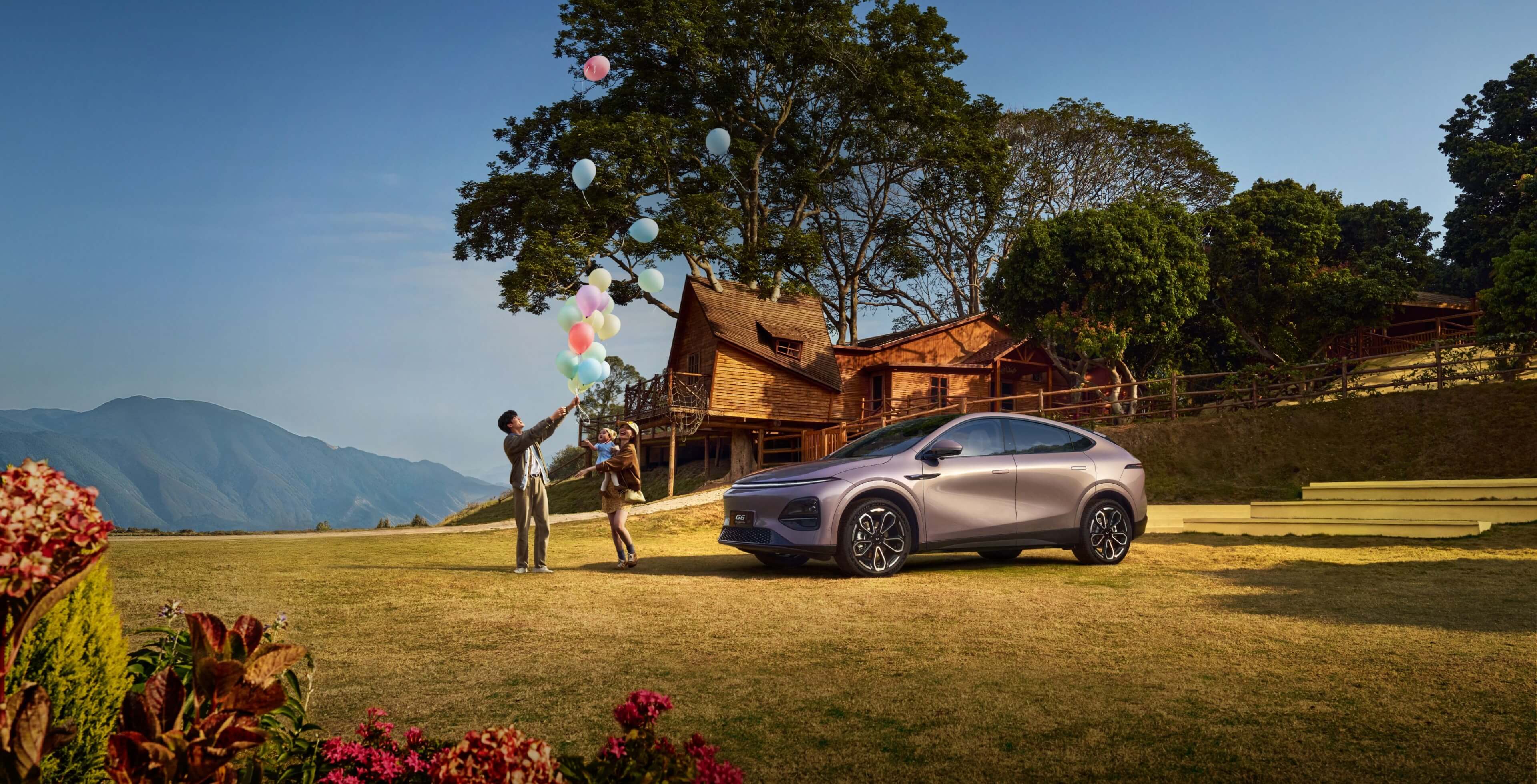 2025款小鹏G6 AI智驾越级SUV | 小鹏汽车官网