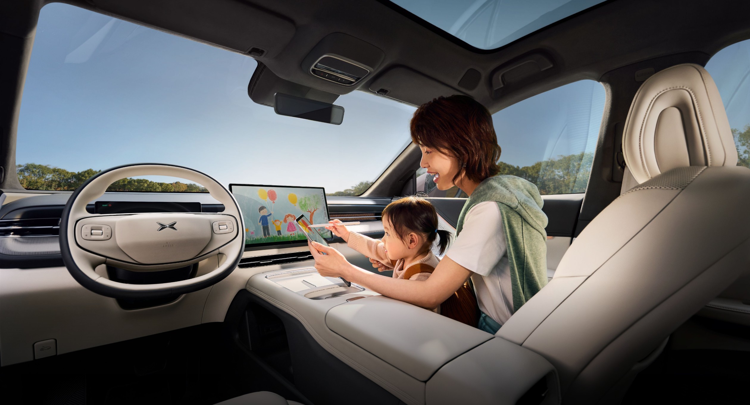 2025款小鹏G6 AI智驾越级SUV | 小鹏汽车官网