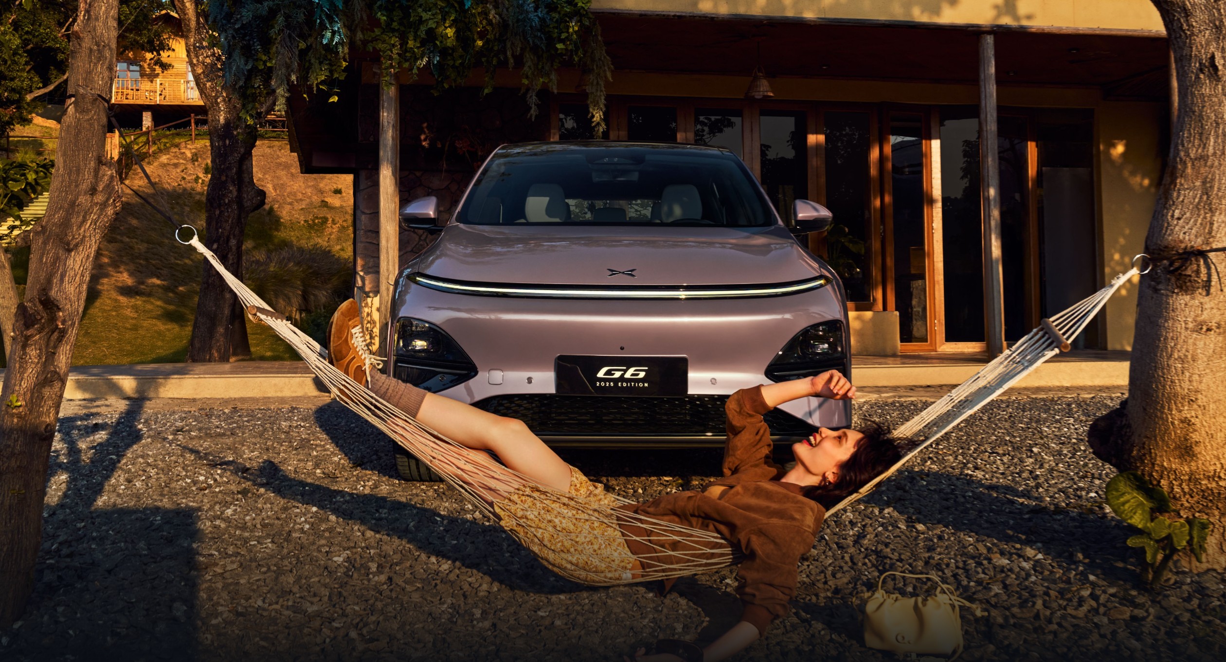 2025款小鹏G6 AI智驾越级SUV | 小鹏汽车官网