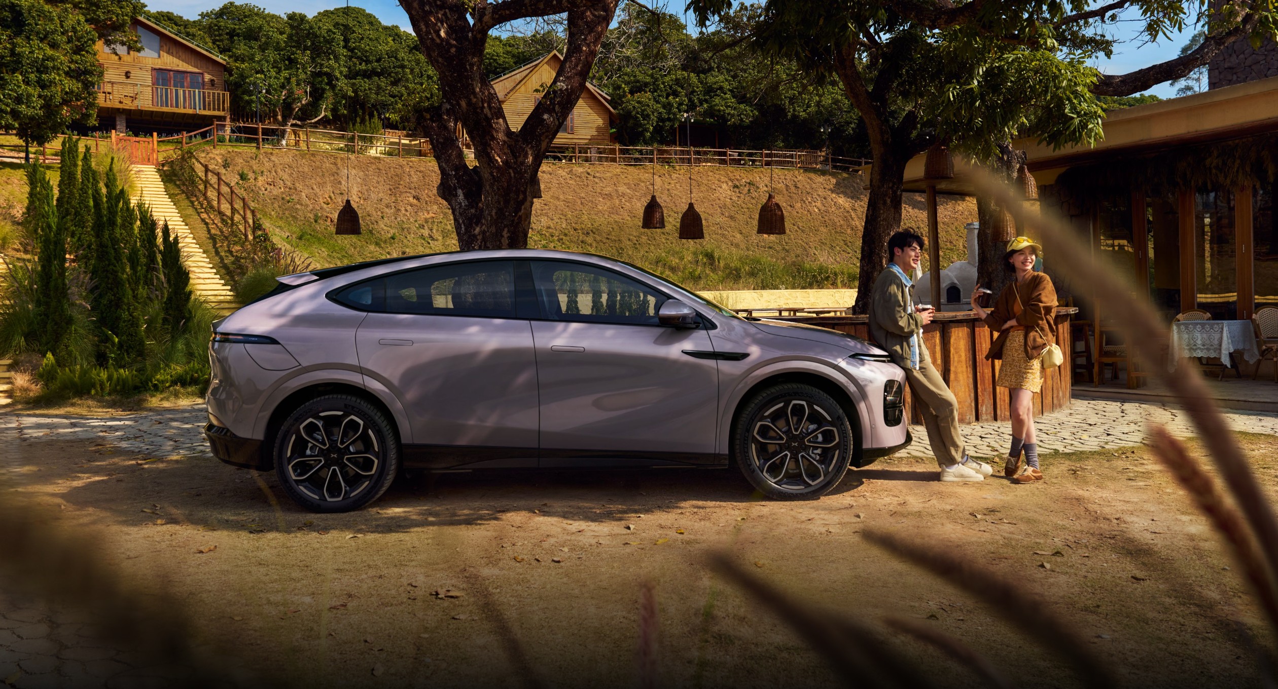 2025款小鹏G6 AI智驾越级SUV | 小鹏汽车官网