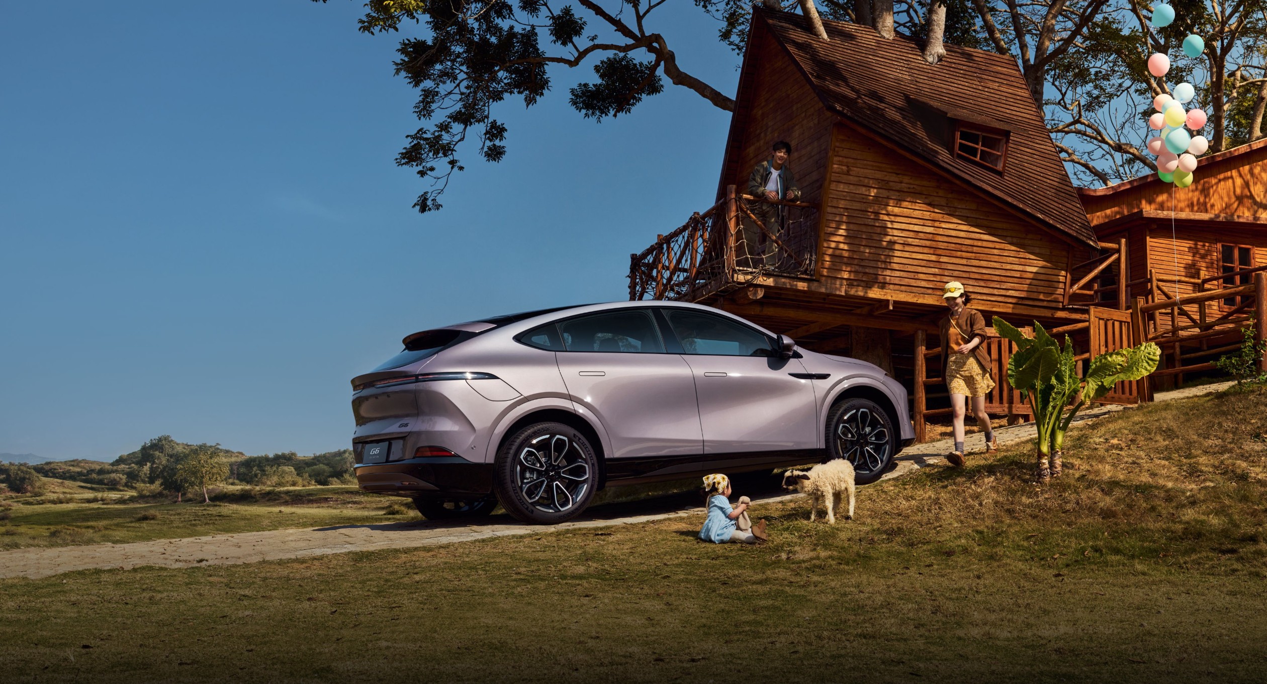 2025款小鹏G6 AI智驾越级SUV | 小鹏汽车官网